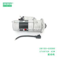 China 28100-E0080 ABA STARTER ASM suitable for HINO HINO 500 J05E J08E 28100-E0080 for sale