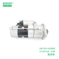 China 28100-E0080 ABA STARTER ASM suitable for HINO HINO 500 J05E J08E 28100-E0080 for sale