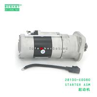 China 28100-E0080 ABA STARTER ASM suitable for HINO HINO 500 J05E J08E 28100-E0080 for sale