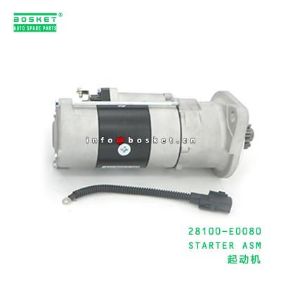 China 28100-E0080 ABA STARTER ASM suitable for HINO HINO 500 J05E J08E 28100-E0080 for sale
