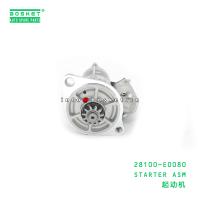 China 28100-E0080 ABA STARTER ASM suitable for HINO HINO 500 J05E J08E 28100-E0080 for sale