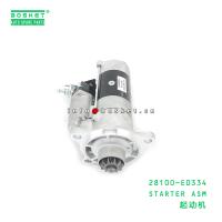 China 28100-E0334 CBA STARTER ASM suitable for HINO HINO 700 E13C 28100-E0334 for sale