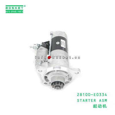 China 28100-E0334 CBA STARTER ASM suitable for HINO HINO 700 E13C 28100-E0334 for sale