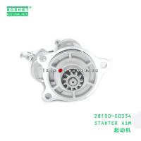 China 28100-E0334 CBA STARTER ASM suitable for HINO HINO 700 E13C 28100-E0334 for sale