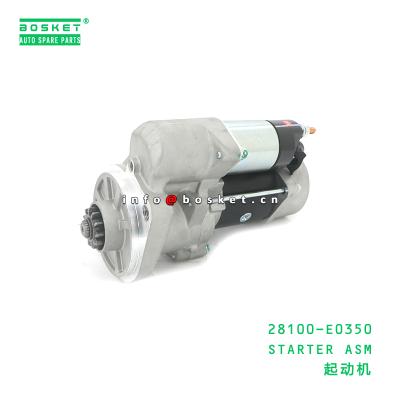 China 28100-E0350 ABA STARTER ASM suitable for HINO HINO 500 J08C 28100-E0350 for sale