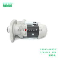 China 28100-E0350 ABA STARTER ASM suitable for HINO HINO 500 J08C 28100-E0350 for sale
