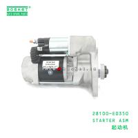 China 28100-E0350 ABA STARTER ASM suitable for HINO HINO 500 J08C 28100-E0350 for sale