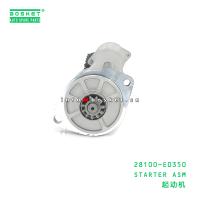 China 28100-E0350 ABA STARTER ASM suitable for HINO HINO 500 J08C 28100-E0350 for sale