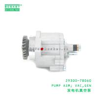 China 29300-78060 ABA PUMP ASM; VAC,GEN suitable for HINO HINO 300 N04C S05C J05D 29300-78060 for sale