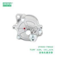 China 29300-78060 ABA PUMP ASM; VAC,GEN suitable for HINO HINO 300 N04C S05C J05D 29300-78060 for sale