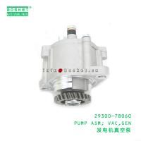 China 29300-78060 ABA PUMP ASM; VAC,GEN suitable for HINO HINO 300 N04C S05C J05D 29300-78060 for sale
