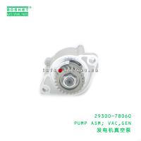 China 29300-78060 ABA PUMP ASM; VAC,GEN suitable for HINO HINO 300 N04C S05C J05D 29300-78060 for sale