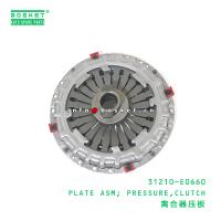 China 31210-E0660 BBA PLATE ASM; PRESSURE,CLUTCH suitable for HINO HINO 700 E13C 31210-E0660 for sale