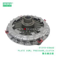 China 31210-E0660 BBA PLATE ASM; PRESSURE,CLUTCH suitable for HINO HINO 700 E13C 31210-E0660 for sale