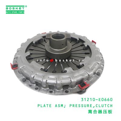 China 31210-E0660 BBA PLATE ASM; PRESSURE,CLUTCH suitable for HINO HINO 700 E13C 31210-E0660 for sale