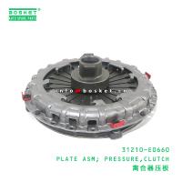 China 31210-E0660 BBA PLATE ASM; PRESSURE,CLUTCH suitable for HINO HINO 700 E13C 31210-E0660 for sale