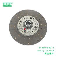 China 31250-E0071 BBA DISC; CLUTCH suitable for HINO HINO 700 E13C 31250-E0071 for sale