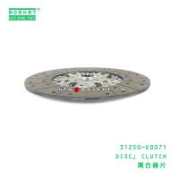 China 31250-E0071 BBA DISC; CLUTCH suitable for HINO HINO 700 E13C 31250-E0071 for sale