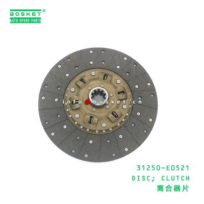 China 31250-E0521 BBA DISC; CLUTCH suitable for HINO HINO 500 J08E 31250-E0521 for sale