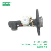 China 31401-36050 ABA CYLINDER; WHEEL,RR BRK suitable for HINO 31401-36050 for sale