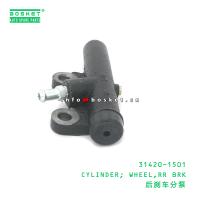 China 31420-1501 ABA CYLINDER; WHEEL,RR BRK suitable for HINO 31420-1501 for sale