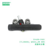 China 31420-1501 ABA CYLINDER; WHEEL,RR BRK suitable for HINO 31420-1501 for sale