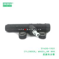 China 31420-1501 ABA CYLINDER; WHEEL,RR BRK suitable for HINO 31420-1501 for sale