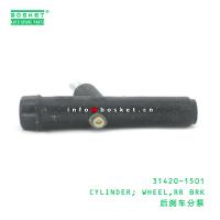 China 31420-1501 ABA CYLINDER; WHEEL,RR BRK suitable for HINO 31420-1501 for sale
