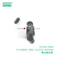China 31420-1840 ABA CYLINDER ASM; CLUTCH MASTER suitable for HINO HINO 500 E13C 31420-1840 for sale