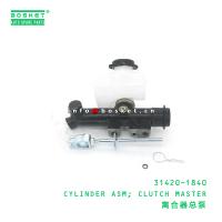China 31420-1840 ABA CYLINDER ASM; CLUTCH MASTER suitable for HINO HINO 500 E13C 31420-1840 for sale