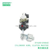 China 31420-25040 ABA CYLINDER ASM; CLUTCH MASTER suitable for HINO HINO500 31420-25040 for sale