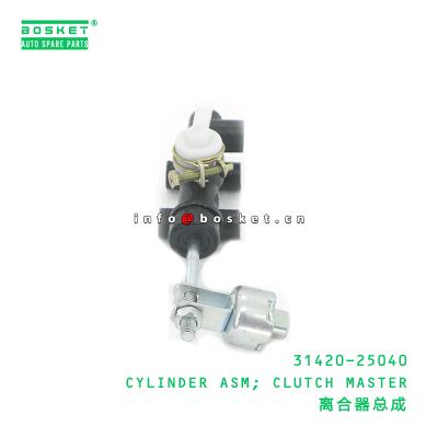 China 31420-25040 ABA CYLINDER ASM; CLUTCH MASTER suitable for HINO HINO500 31420-25040 for sale