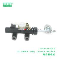 China 31420-25040 ABA CYLINDER ASM; CLUTCH MASTER suitable for HINO HINO500 31420-25040 for sale