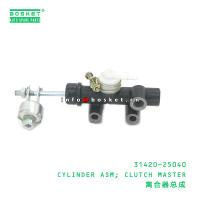China 31420-25040 ABA CYLINDER ASM; CLUTCH MASTER suitable for HINO HINO500 31420-25040 for sale