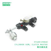 China 31420-25040 ABA CYLINDER ASM; CLUTCH MASTER suitable for HINO HINO500 31420-25040 for sale