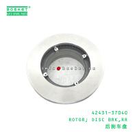 China 42431-37040 BBA ROTOR; DISC BRK,RR suitable for HINO HINO 300 42431-37040 for sale