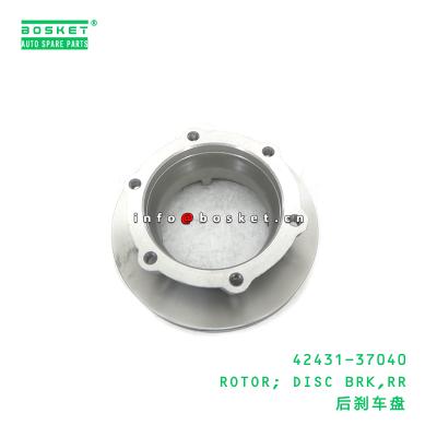 China 42431-37040 BBA ROTOR; DISC BRK,RR suitable for HINO HINO 300 42431-37040 for sale