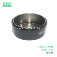 China 42431-37101 ABA DRUM; BRK suitable for HINO HINO 300 E13C 42431-37101 for sale