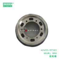 China 42431-37101 ABA DRUM; BRK suitable for HINO HINO 300 E13C 42431-37101 for sale