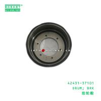 China 42431-37101 ABA DRUM; BRK suitable for HINO HINO 300 E13C 42431-37101 for sale