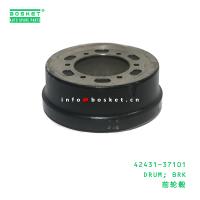 China 42431-37101 ABA DRUM; BRK suitable for HINO HINO 300 E13C 42431-37101 for sale