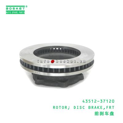 China 43512-37120 BBA ROTOR; DISC BRAKE,FRT suitable for HINO HINO 300 43512-37120 for sale