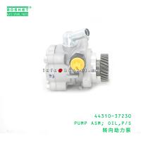 China 44310-37230 ACA PUMP ASM; OIL,P/S suitable for HINO TN3021 W04D WU 730L 44310-37230 for sale