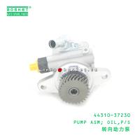 China 44310-37230 ACA PUMP ASM; OIL,P/S suitable for HINO TN3021 W04D WU 730L 44310-37230 for sale