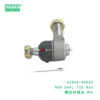 China 45046-39535 ABA ROD END; TIE ROD suitable for HINO HINO J05 45046-39535 for sale