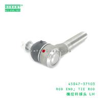 China 45047-37103 ABA ROD END; TIE ROD suitable for HINO 45047-37103 for sale