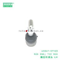 China 45047-37103 ABA ROD END; TIE ROD suitable for HINO 45047-37103 for sale