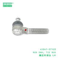 China 45047-37103 ABA ROD END; TIE ROD suitable for HINO 45047-37103 for sale