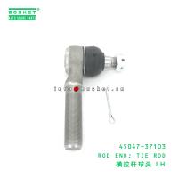 China 45047-37103 ABA ROD END; TIE ROD suitable for HINO 45047-37103 for sale