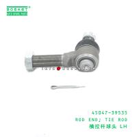 China 45047-39535 ABA ROD END; TIE ROD suitable for HINO HINO J05 45047-39535 for sale